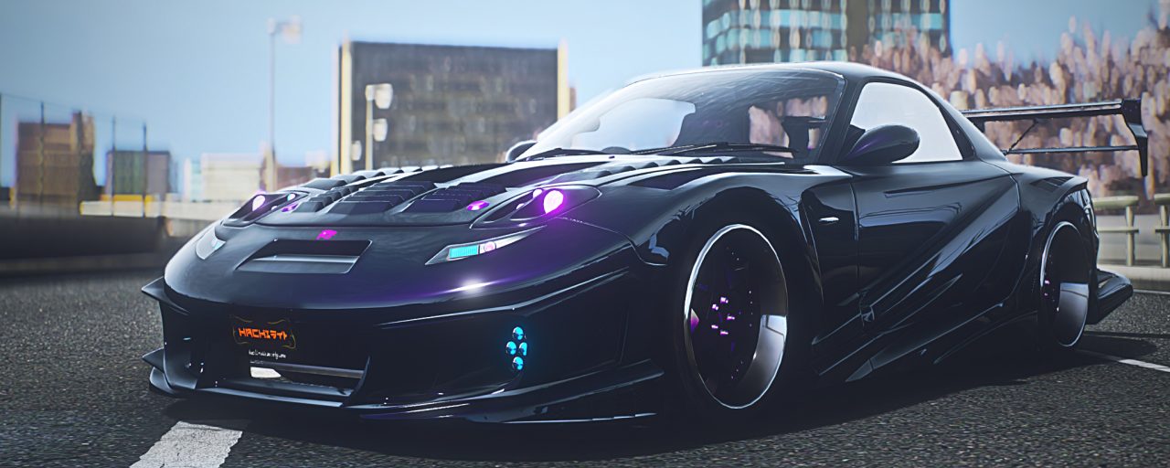 Mazda RX-7 Abflug Anubis | Hachiraito GTA V
