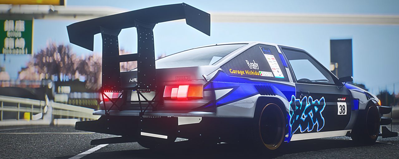 Toyota AE86 Time Attack | Hachiraito GTA V
