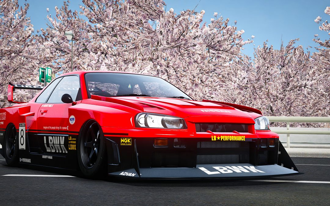 NISSAN | Hachiraito GTA V