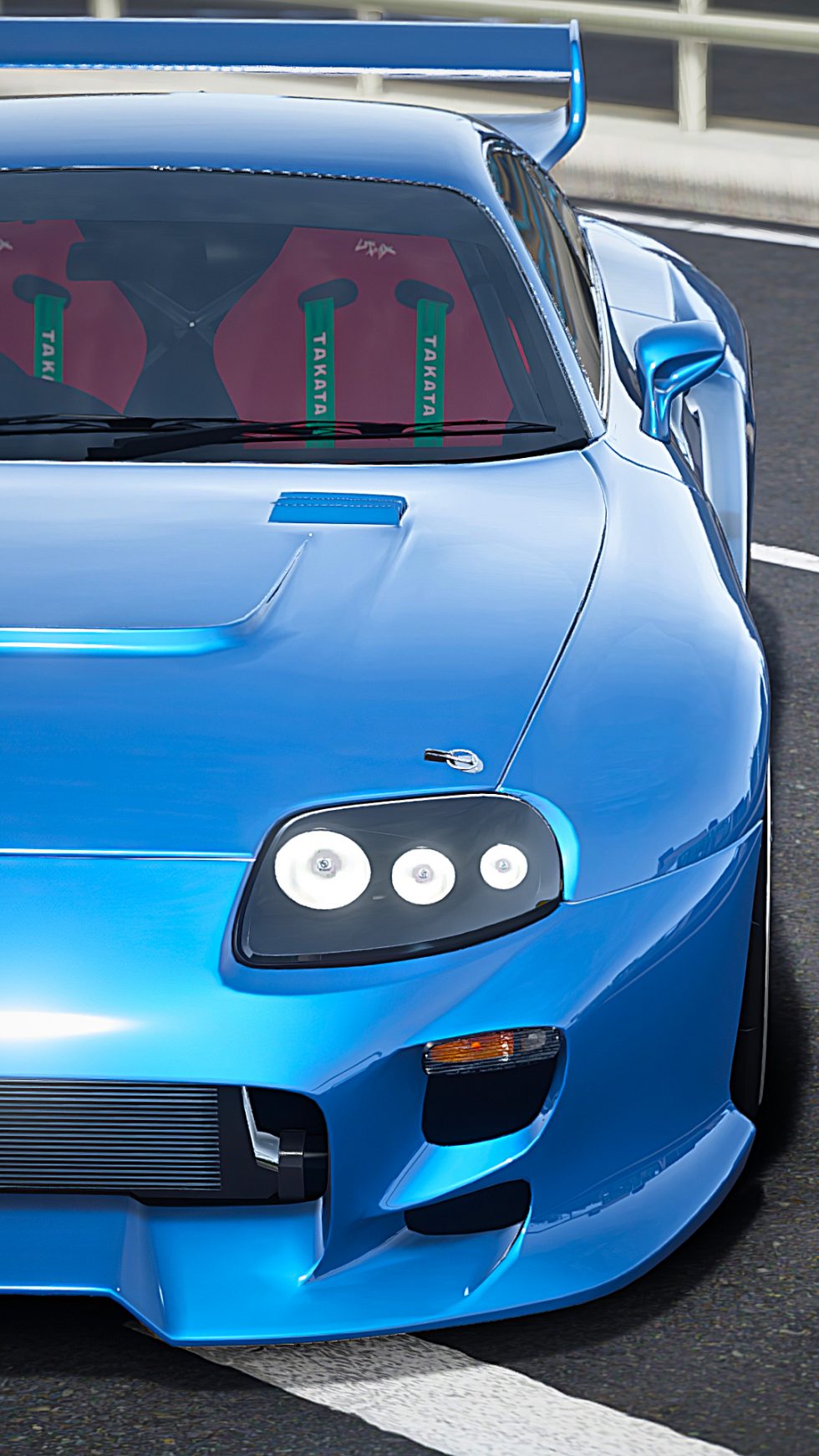 Toyota Supra Abflug E2000 | Hachiraito GTA V