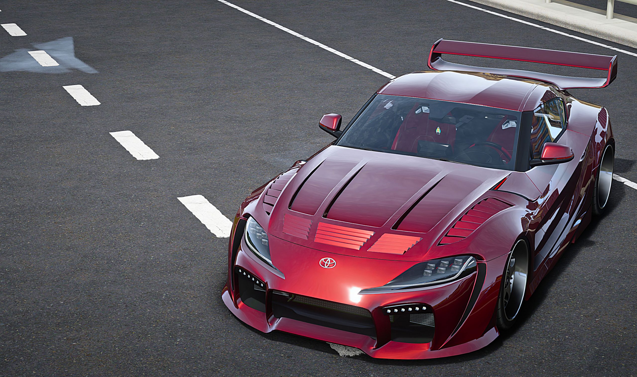 Toyota Supra A90 Abflug E3000 Hachiraito GTA V Toyota Supra A90 Abflug E3000 Hachiraito GTA V