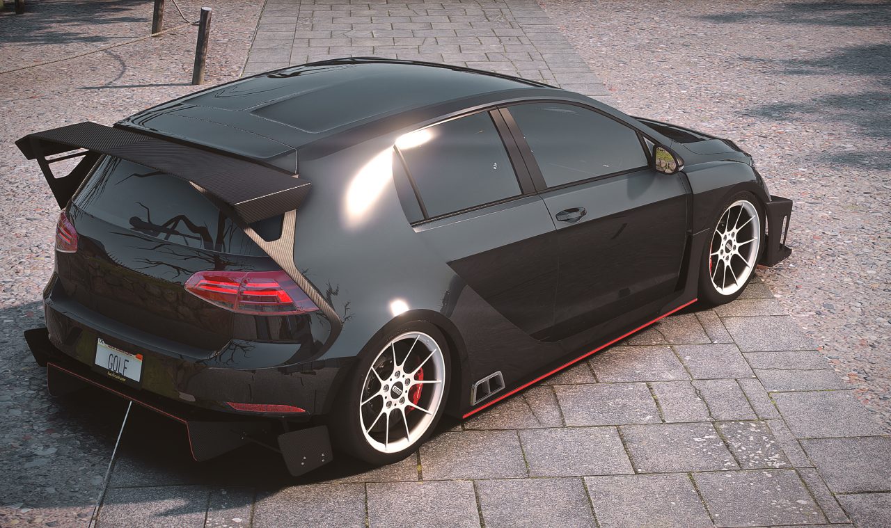 Volkswagen Golf R HR | Hachiraito GTA V