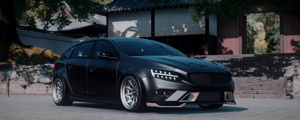 Volvo V60 Polestar HR | Hachiraito GTA V