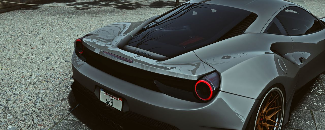 Ferrari 488 GTB DKG x HR | Hachiraito GTA V