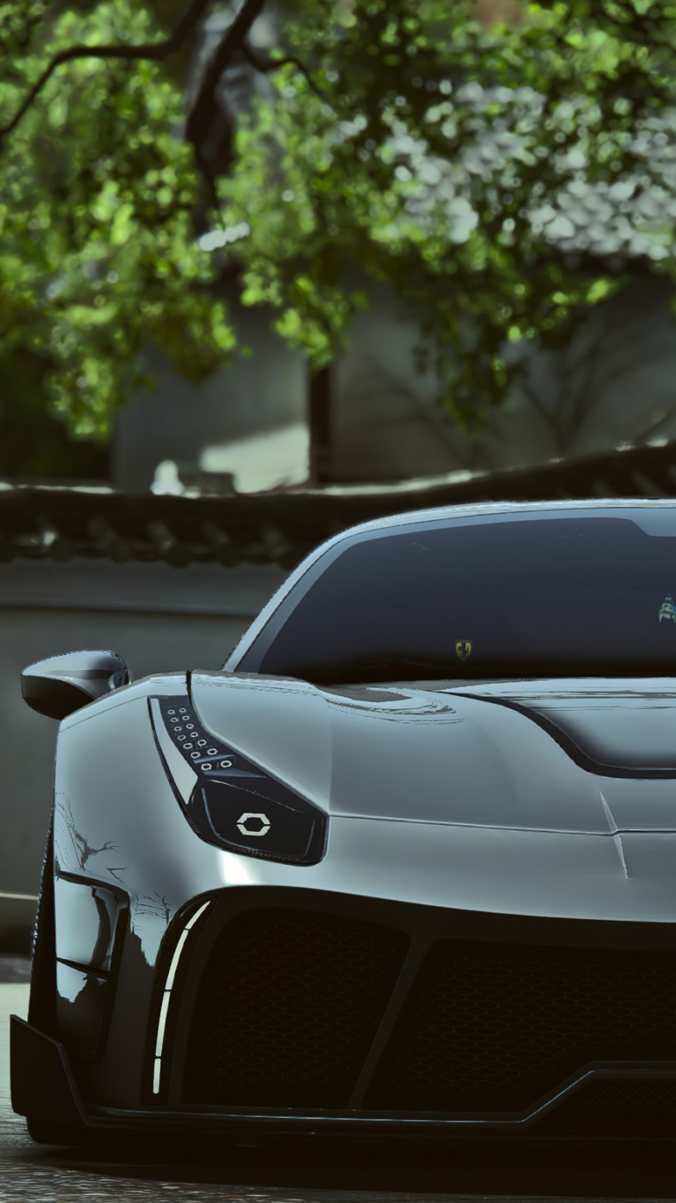 Ferrari 488 GTB DKG x HR | Hachiraito GTA V