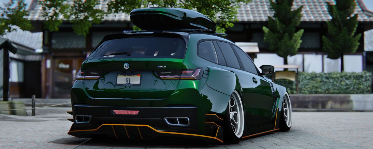 BMW M3 G81 Touring HR | Hachiraito GTA V