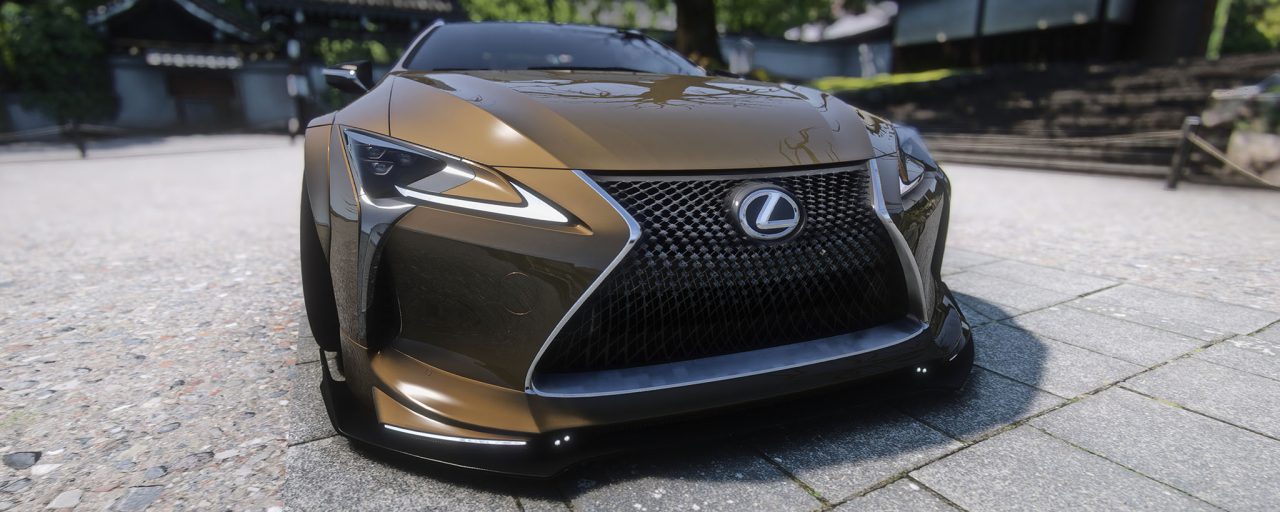 Lexus LC500 HR | Hachiraito GTA V